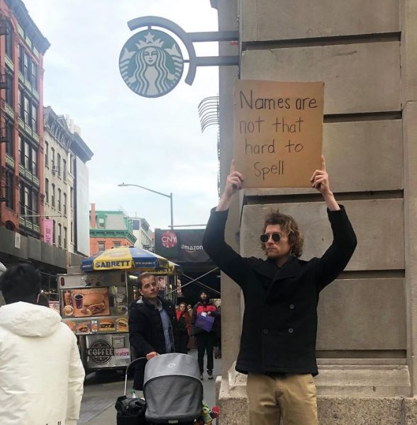 "Dude With Sign" Is Basically One Guy Who Stands Protesting Everyday ...