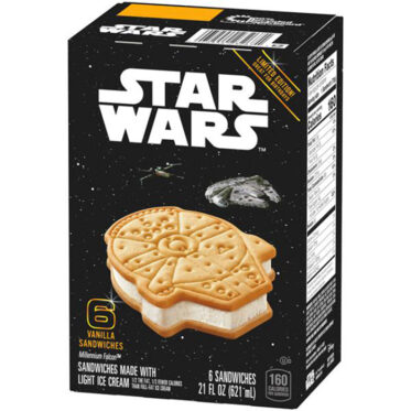 The Force Is Strong With These Star Wars Millennium Falcon Ice Cream ...