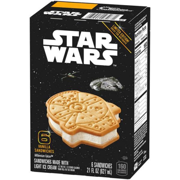 The Force Is Strong With These Star Wars Millennium Falcon Ice Cream ...