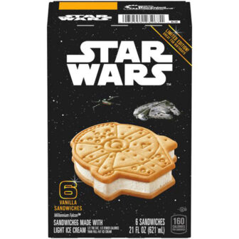 The Force Is Strong With These Star Wars Millennium Falcon Ice Cream ...