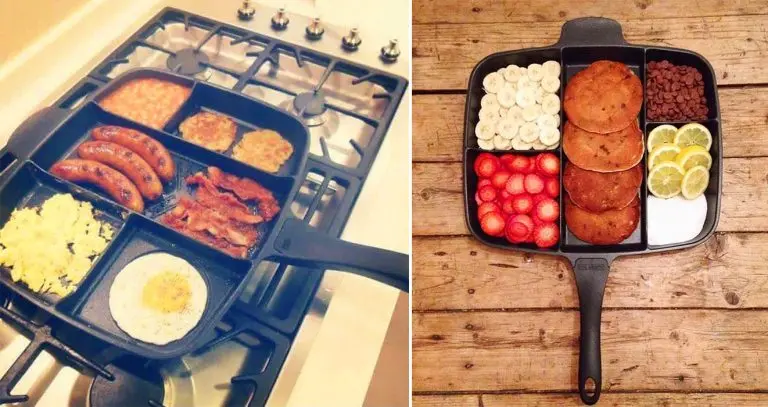 The 'Master Pan' Lets You Cook 5 Different Things Separately All From ...