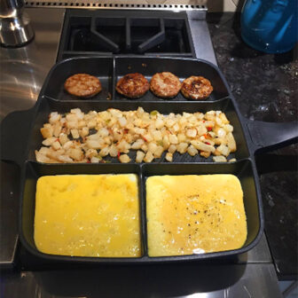 The 'Master Pan' Lets You Cook 5 Different Things Separately All From ...