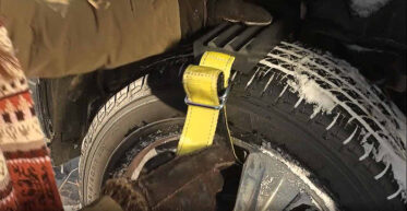 The 'Trac-Grabber' Helps Free Your Tires From Snow, Sand And Mud With Ease