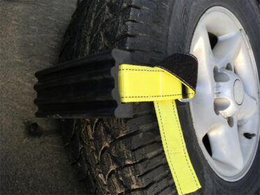 The 'Trac-Grabber' Helps Free Your Tires From Snow, Sand And Mud With Ease