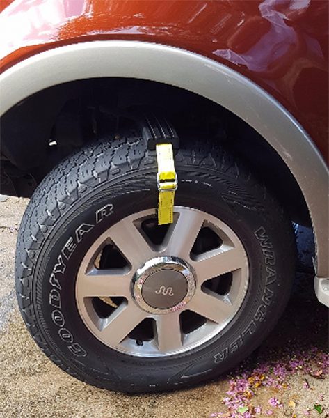The 'Trac-Grabber' Helps Free Your Tires From Snow, Sand And Mud With Ease