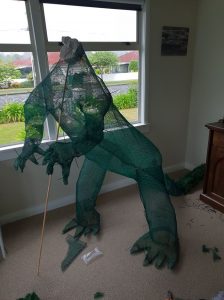 Steven Newland Gathered Some Household Items And Created A Smoke ...