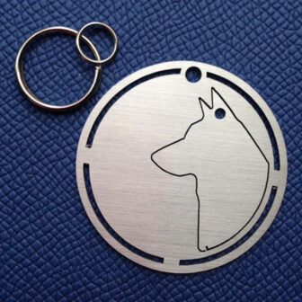 This Company Creates Pet Tags That Lets You Share A Necklace With Your ...