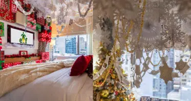 'Elf'-Themed Winter Wonderland Suite Opens At New York Hotel For Christmas