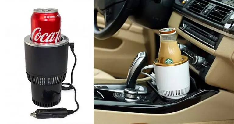 This 2-In-1 Car Cup Holder Can Keep Your Drink Nice And Chilled Or Warm ...