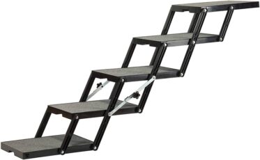 The Portable Pet Loader Stairs Are Great For Helping Small Or Elderly ...