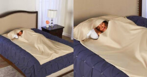 This Anti-Bacterial Sleeping Cocoon Helps Keep You Safe From Anyone Who ...