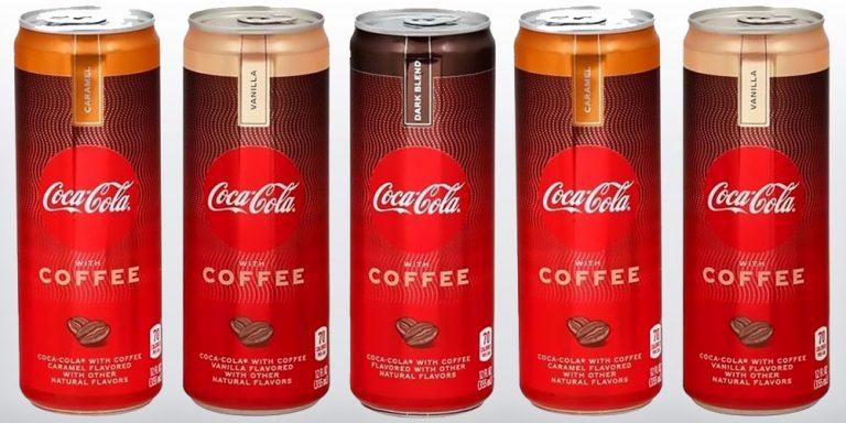 Coca-Cola With Coffee Is Coming To Stores This Year In 3 Different Flavors
