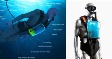 The 'ExoLung' Is A Scuba Rig That Lets You Breathe Underwater For As ...