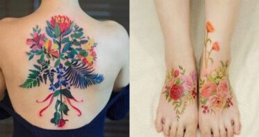 13 People Share Their Elegant Tattoo Designs That Capture The Beauty Of ...