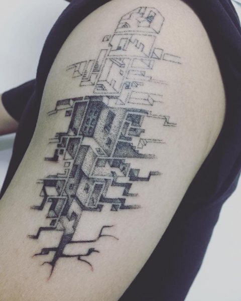 30 People Share Their Tattoo Designs That Were Inspired By The Beauty ...