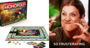 The Monopoly Longest Game Ever Version Takes Twice As Long