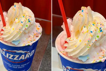Dairy Queen Are Now Doing Cotton Candy Dipped Cones For Your Enjoyment