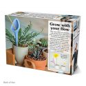 Plant Urinal Provides Minimal Spillage When Peeing Straight Into The ...