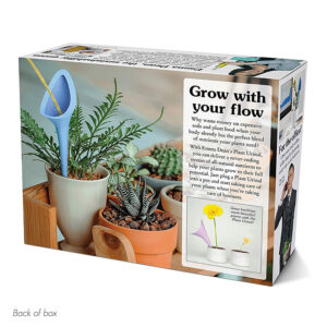 Plant Urinal Provides Minimal Spillage When Peeing Straight Into The ...