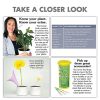 Plant Urinal Provides Minimal Spillage When Peeing Straight Into The ...