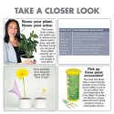 Plant Urinal Provides Minimal Spillage When Peeing Straight Into The ...