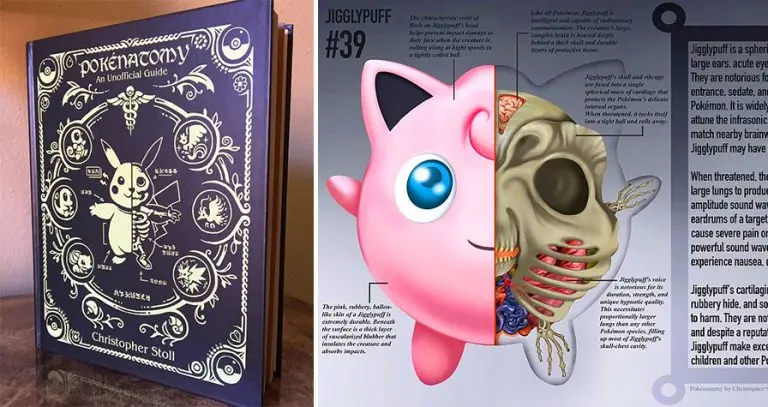 'PokéNatomy' Is A Book That Shows You What The Inside Of Pokémon Might ...