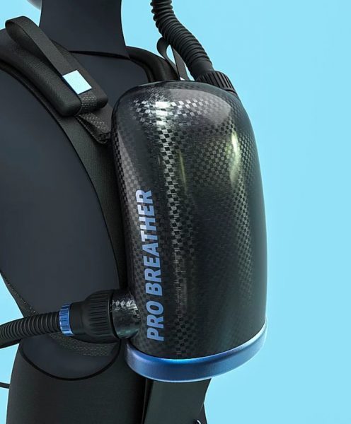 The 'ExoLung' Is A Scuba Rig That Lets You Breathe Underwater For As ...