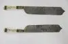 A Set Of 16th-Century Notation Knives Engraved With Musical Scores Are ...