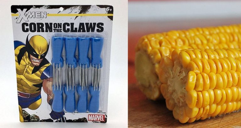 'Corn On The Claws' Might Just Be The Coolest Way To Eat Corn