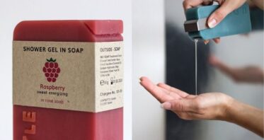 These Shower Gel And Shampoo Bottles Are Made Entirely Of Soap For A ...