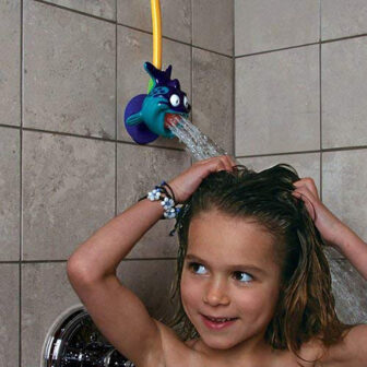 You Can Get A Shower Head For Kids That 'Brings' The Water Down Lower ...