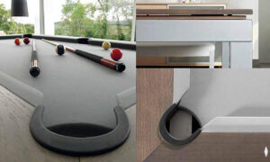 These Beautiful Fusion Pool Tables Convert Into Stylish Dining Tables