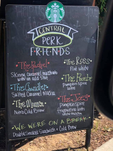 There's A Secret 'Friends' Menu At Starbucks With A Drink For Each ...