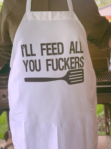 These Funny Cooking Aprons Are A Must-Have For Any Family Event