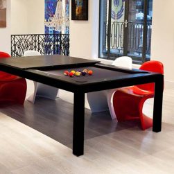 These Beautiful Fusion Pool Tables Convert Into Stylish Dining Tables