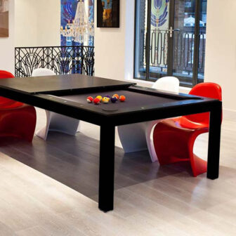 These Beautiful Fusion Pool Tables Convert Into Stylish Dining Tables