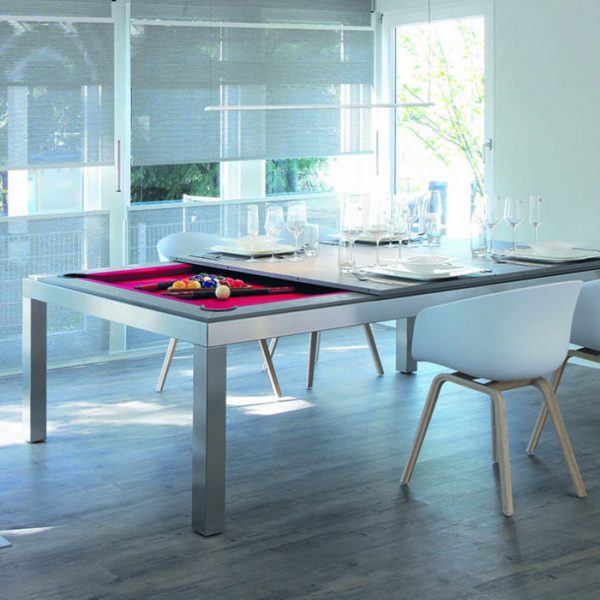These Beautiful Fusion Pool Tables Convert Into Stylish Dining Tables