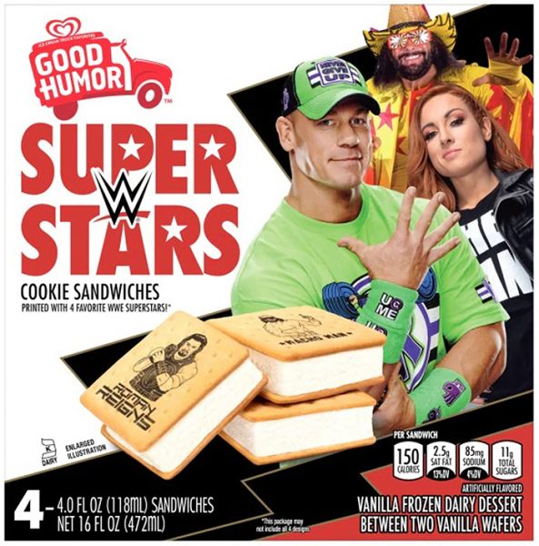 After Nearly A Decade WWE Ice Cream Bars Are Returning To Stores
