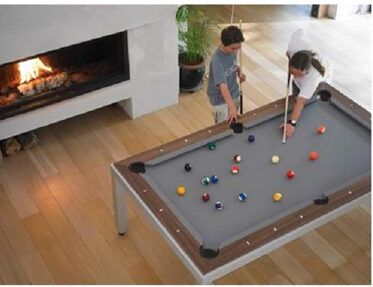 These Beautiful Fusion Pool Tables Convert Into Stylish Dining Tables