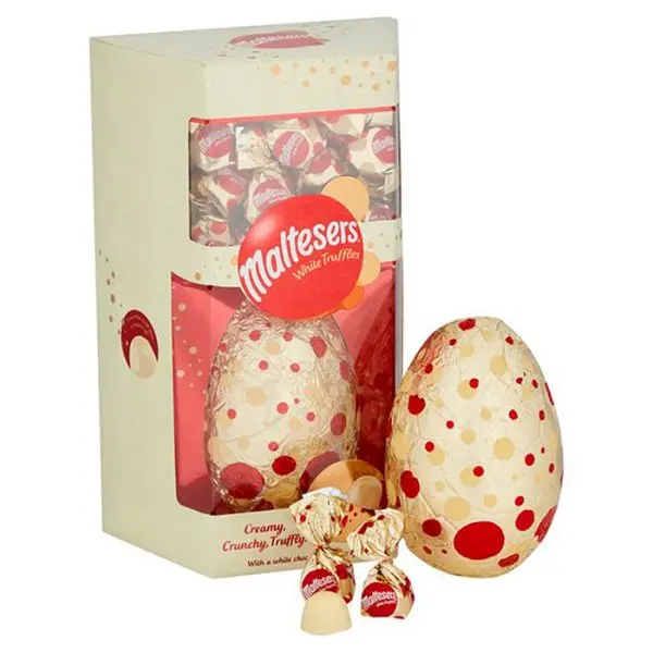 You Can Get A White Chocolate Maltesers Easter Egg And It Looks Scrumptious