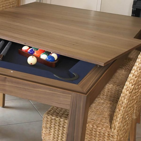 These Beautiful Fusion Pool Tables Convert Into Stylish Dining Tables