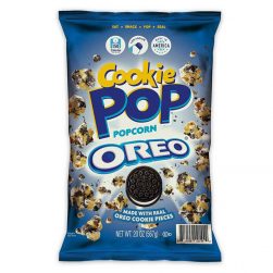 Oreo Popcorn Is Coming And It's Made With The Actual Cookies And Cream