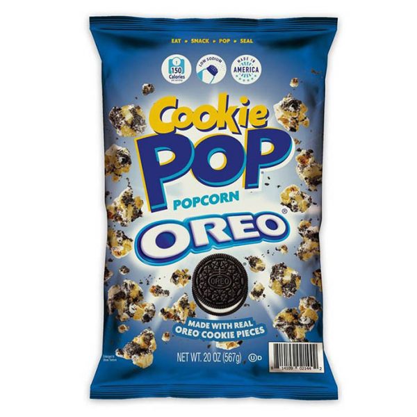 Oreo Popcorn Is Coming And It's Made With The Actual Cookies And Cream