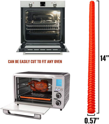 These Oven Rack Guards Are Heat-Resistant And Protect You From Burns ...