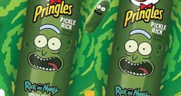 Pringles Team Up With Rick And Morty To Create Pickle Rick Flavor