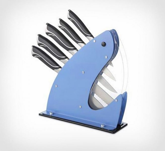 These Cool Knife Blocks Are The Best Way To Store Your Knives