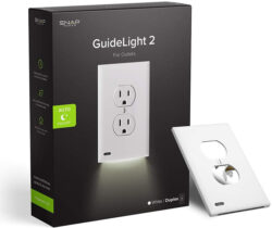 These Outlet Covers Double-Up As LED Night Lights And Require No DIY Skills
