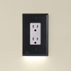 These Outlet Covers Double-Up As LED Night Lights And Require No DIY Skills