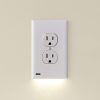These Outlet Covers Double-Up As LED Night Lights And Require No DIY Skills
