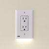 These Outlet Covers Double-Up As LED Night Lights And Require No DIY Skills